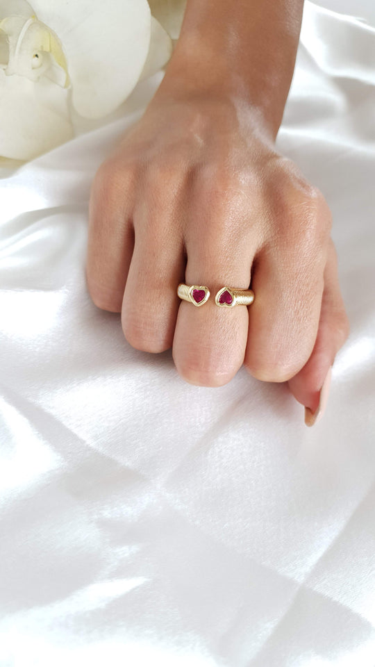 Agape Heart Ring – The Jewel Factor